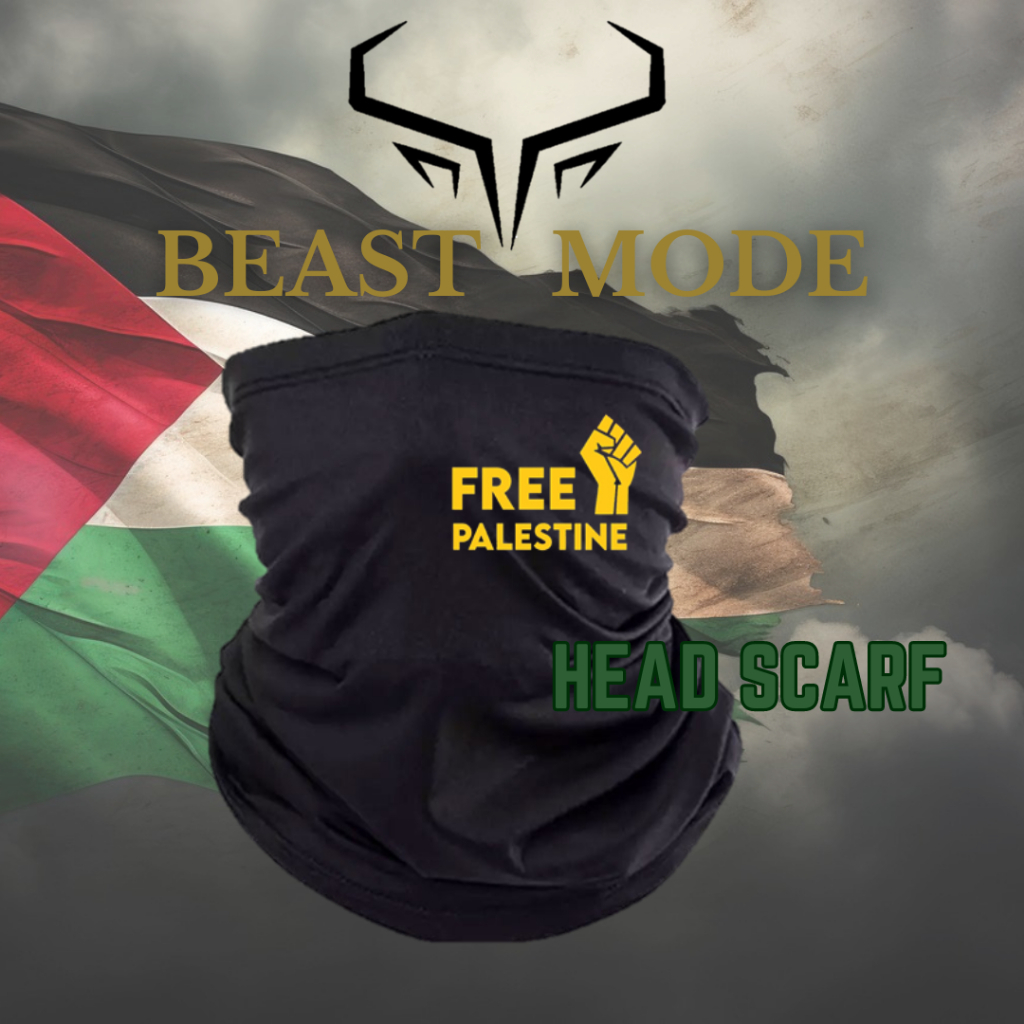 [Ready Stock] Outdoor Free Palestine Anti UV Protect Anti Sweat Buff ...