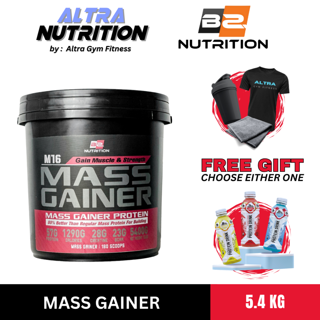 💥NEW MASS GAINER 5.4KG💥 SPECIAL TUB BULKING UP SIZE FREEGIFT | Shopee ...