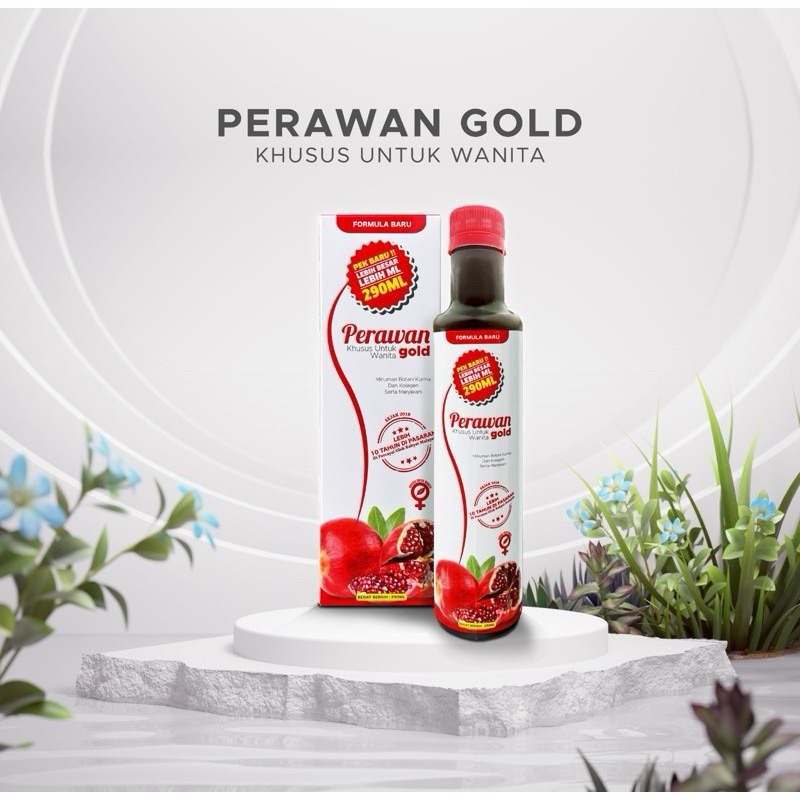 DHERBS JUS PERAWAN GOLD 250ML | Shopee Malaysia