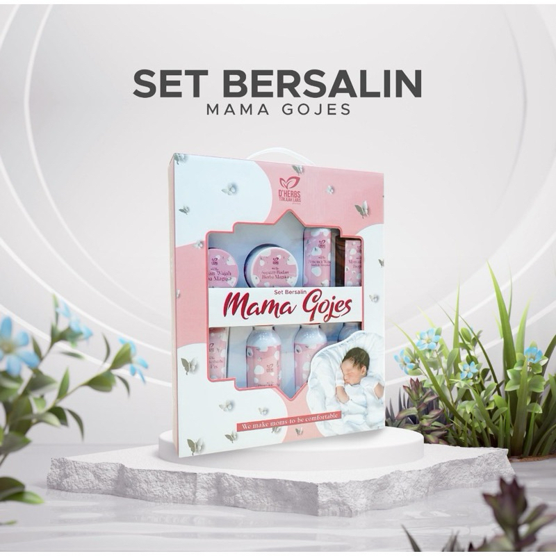 DHERBS SET BERSALIN MAMA GOJES | Shopee Malaysia