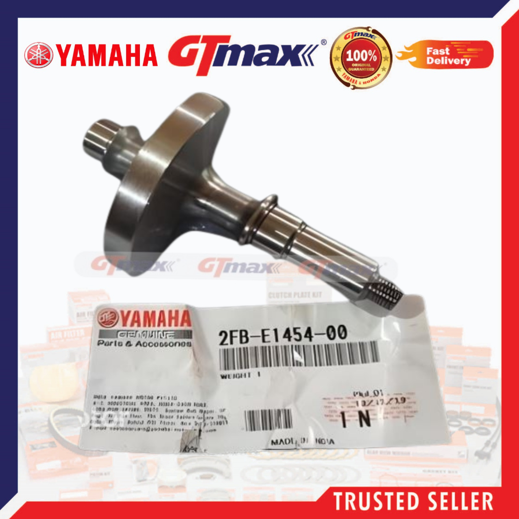 (BERANI JAMIN 100% HLY!)YAMAHA FZ150 Y15ZR BALANCER WEIGHT SHAFT YSUKU Y15 ENGINE ENJIN ...