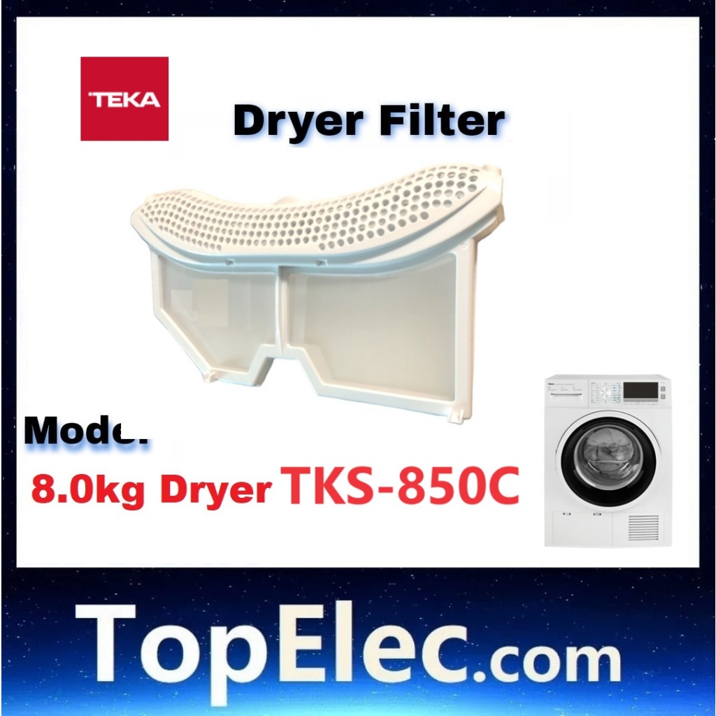 TEKA DRYER FILTER TKS850C TKS-850C TEKA condenser dryer FILTER | Shopee ...