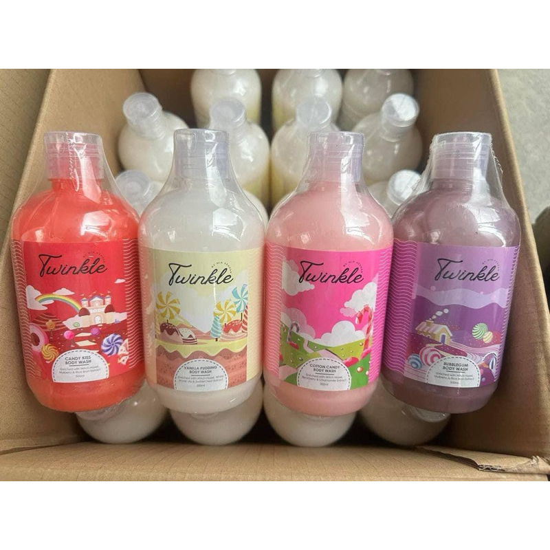 TWINKLE BODY WASH BY MIA AZAHAR 🔥 | Shopee Malaysia