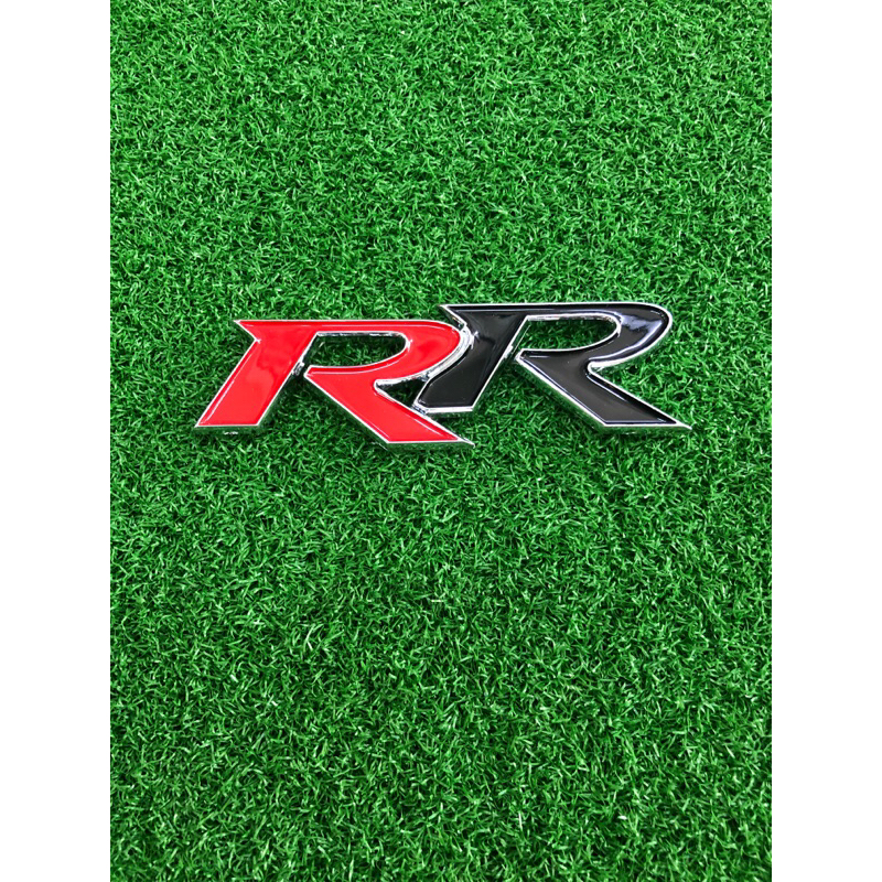READY STOCK MUGEN RR Logo Front Grille Emblem Badge And Sticker ...