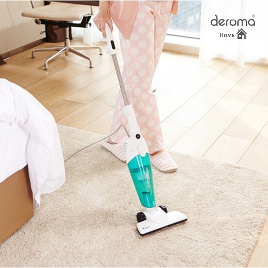 Deerma DX118M / DX118 Handheld Powerful Vacuum Cleaner (M'sia 3 Pin Plug) Vakum Penyedut Habuk ...