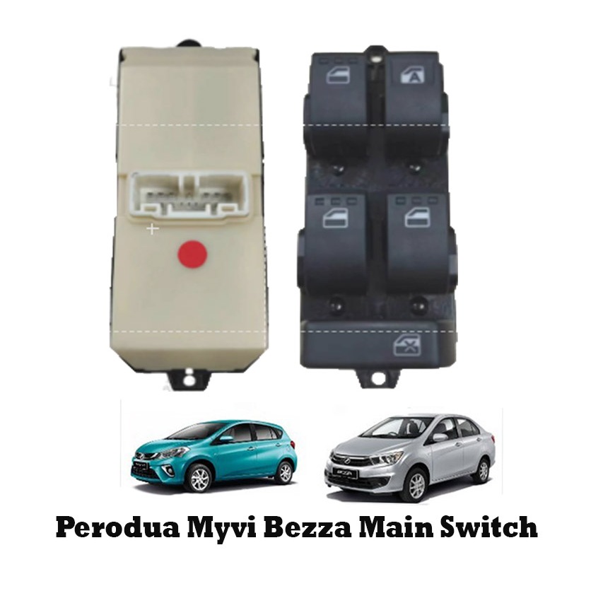 Perodua Myvi Gen3 Bezza Alza New Toyota Avanza F653 Aruz Power Window ...