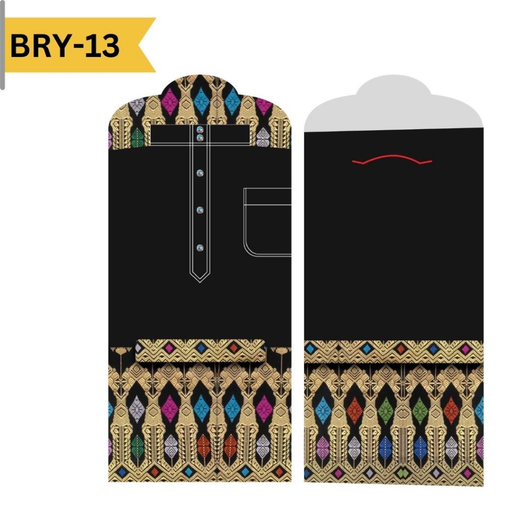 [BAJU MELAYU & KEBAYA] Sampul Duit Raya Cantik 2024 Viral Asthetic ...