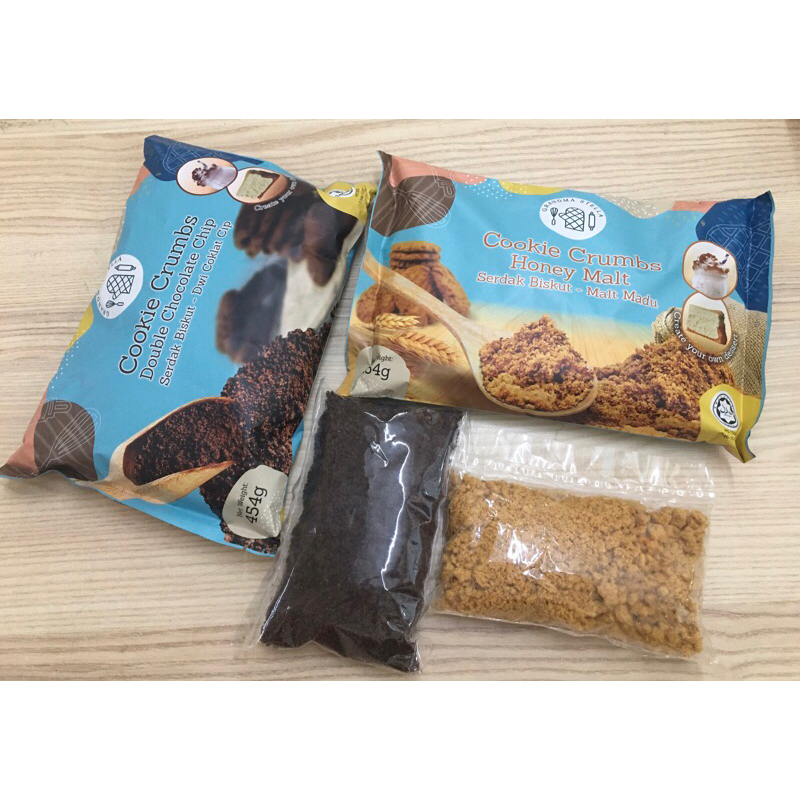 Grandma Stella Cookies Crumble 454g / 100g (repack) | Shopee Malaysia