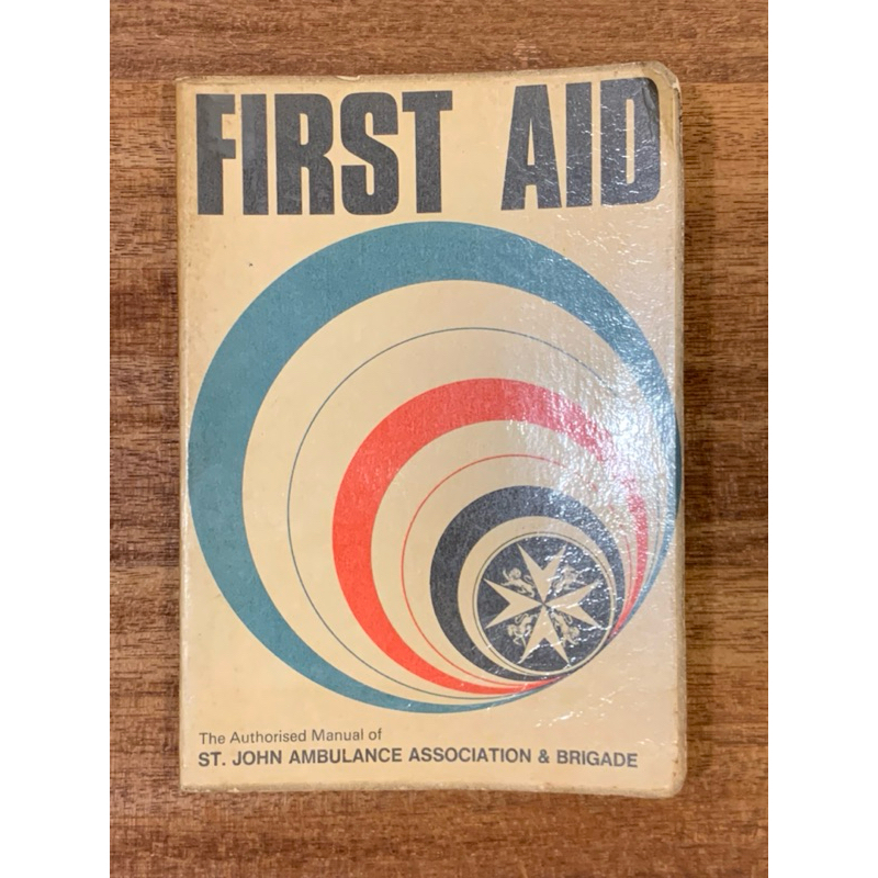 First Aid book by St.John Ambulance Association & Brigade | Shopee Malaysia