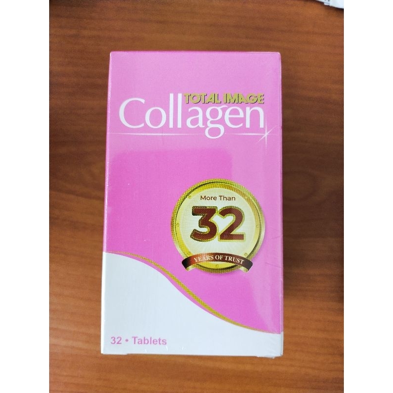 Original Packing Malaysia Registered Total Image Collagen 32 tabs Exp ...