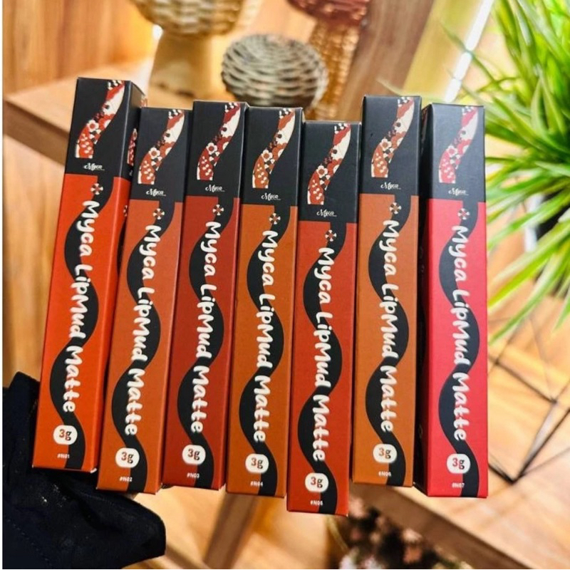 LIPMATTE MYCA NEW EDITION 💋 ORIGINAL HQ BELI 2 percuma henna kuku 1💋 ...