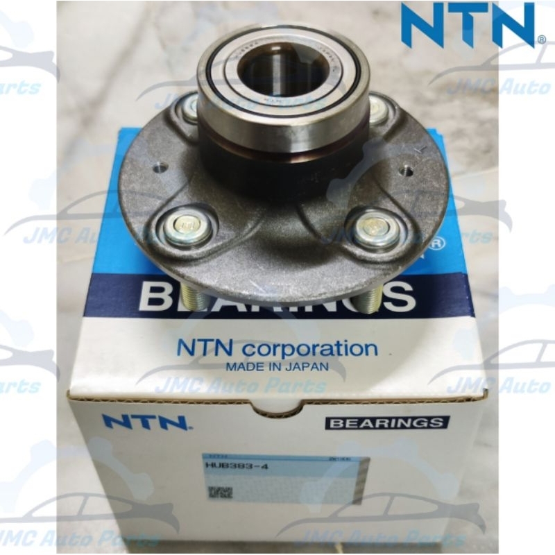 NTN JAPAN PROTON SAGA BLM FLX / SAGA VVT 2016 2017 2018 HUB383-4 REAR ...