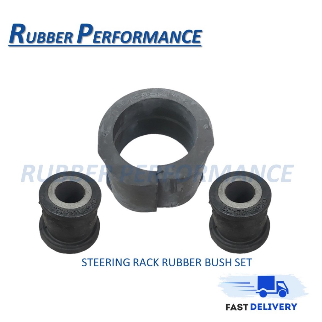 1 SET STEERING RACK RUBBER AND BUSH NAZA CITRA (2005 - 2012) KIA ...