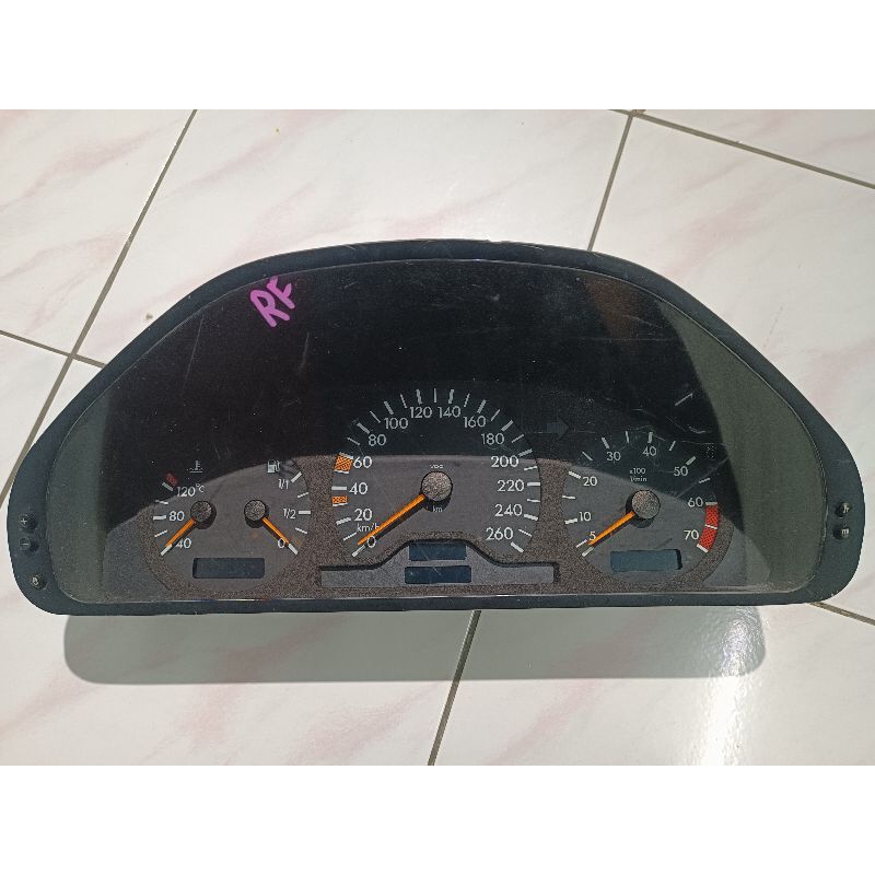 Mercedes W202 KMH Cluster Meter | Shopee Malaysia
