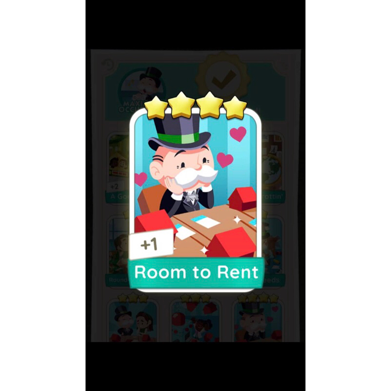 Monopoly Go Room to Rent (Baca Description dulu sebelum beli) | Shopee ...