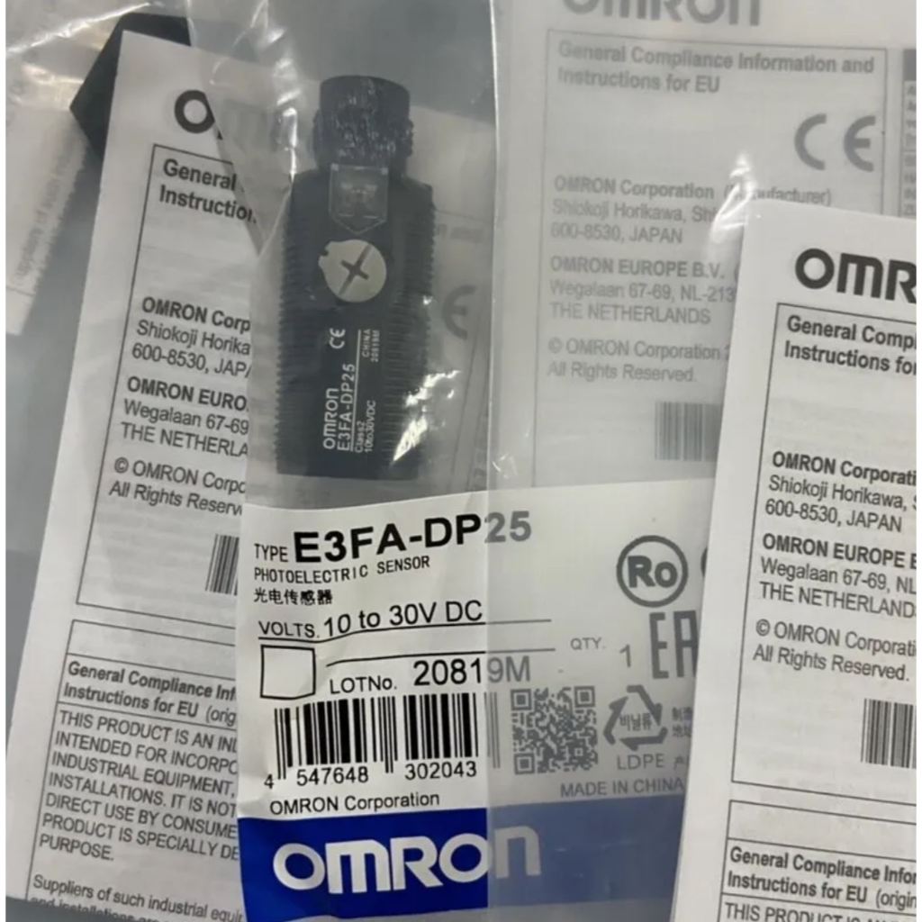 OMRON E3FA-DP25 OMS Photoelectric Sensor | Shopee Malaysia