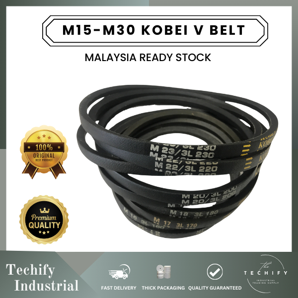 ORI KOBEI M15-M30 WASHING MACHINE BELT MESIN BASUH M15 M16 M17 M18 M19 M20 M21 M22 M23 M24 M25 ...