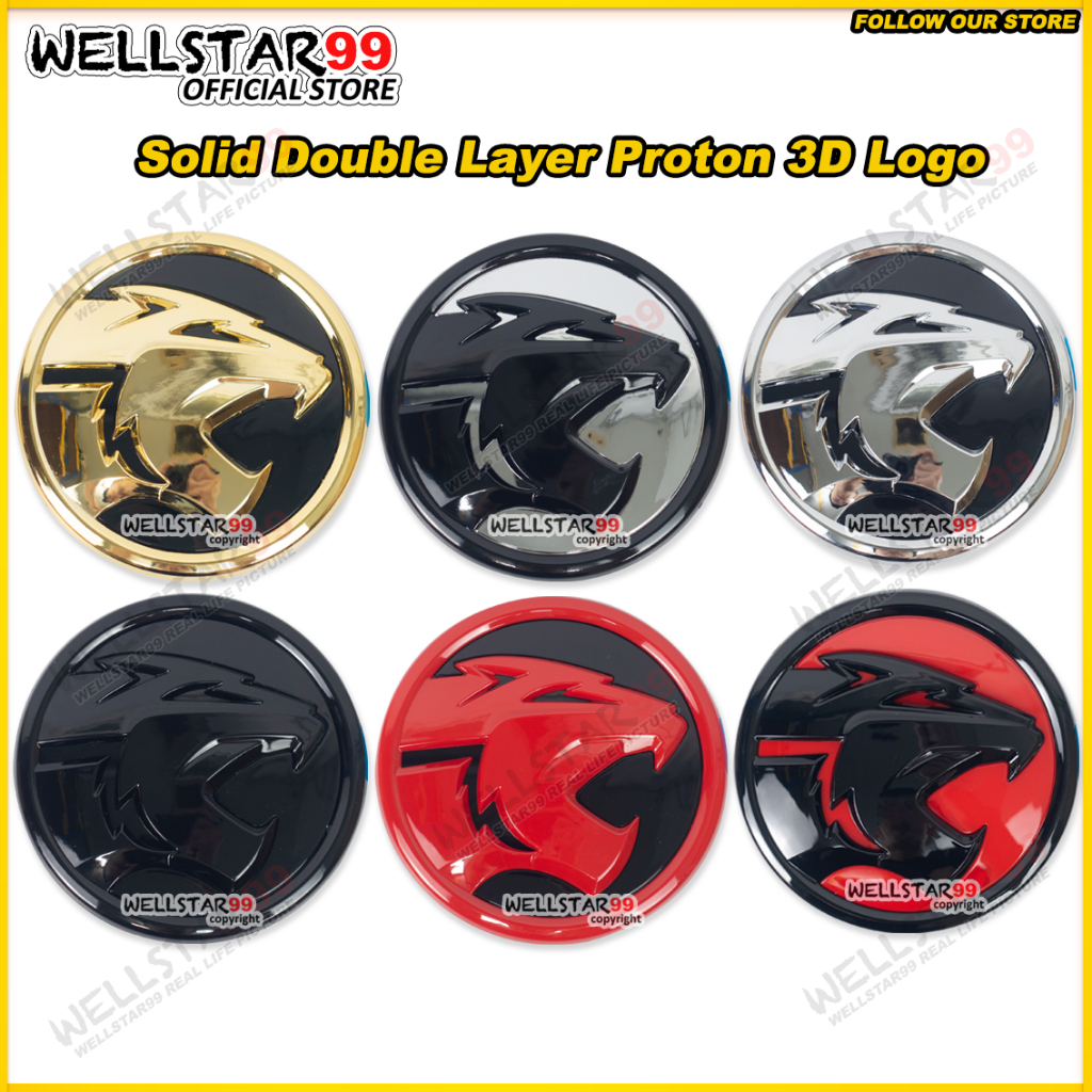 Original Size Proton 3D S70 X50 X70 X90 Persona 2022 Iriz 2022 Saga vvt ...