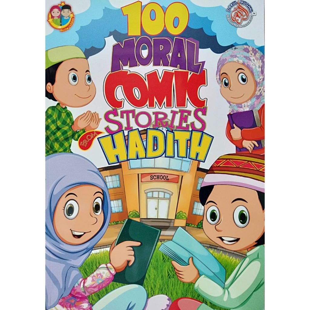 100 Moral Comic Stories from Hadith | Shopee Malaysia