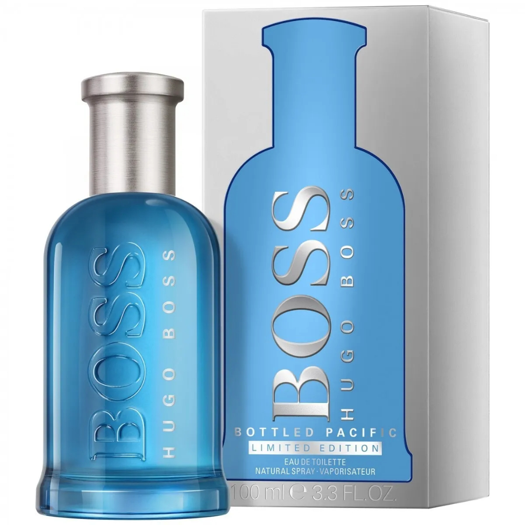 ORIGINAL Boss Bottled Pacific EDT 100ML Limited Edition | Shopee Malaysia