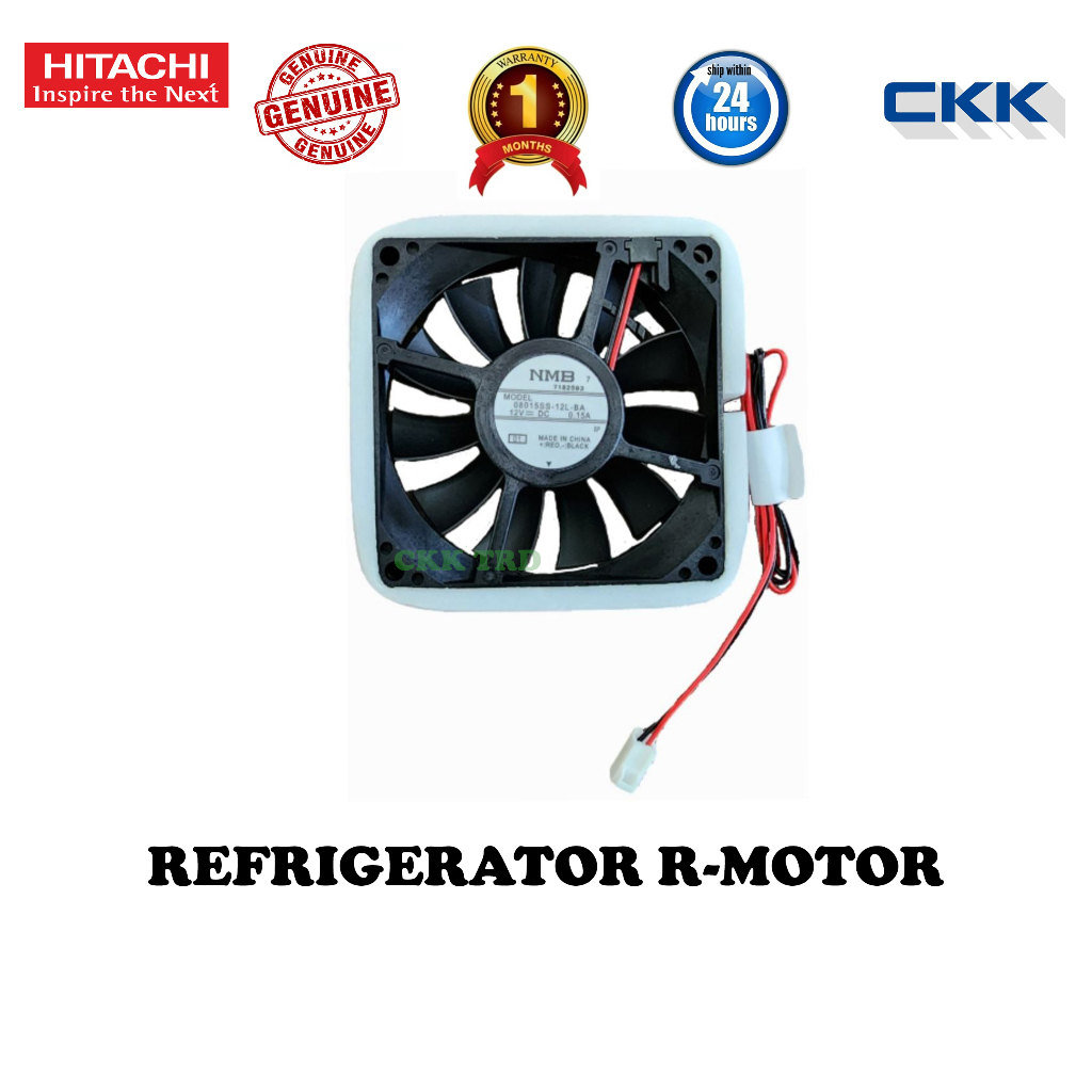 HITACHI REFRIGERATOR FAN MOTOR(R-MOTOR) | Shopee Malaysia