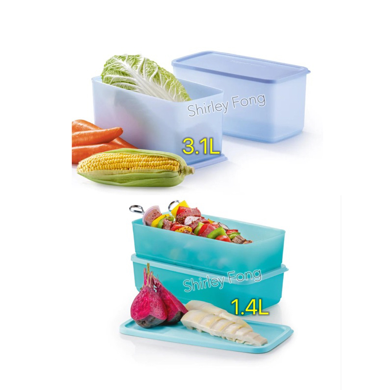 Tupperware Funtastic 3.1L / Double So Fresh 3.1L / 1.4L | Shopee Malaysia