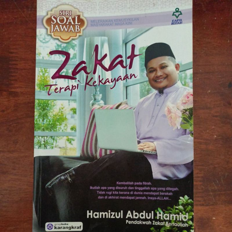 [BUKU TERPAKAI] Zakat Terapi Kekayaan - Hamizul Abdul Hamid | Shopee Malaysia
