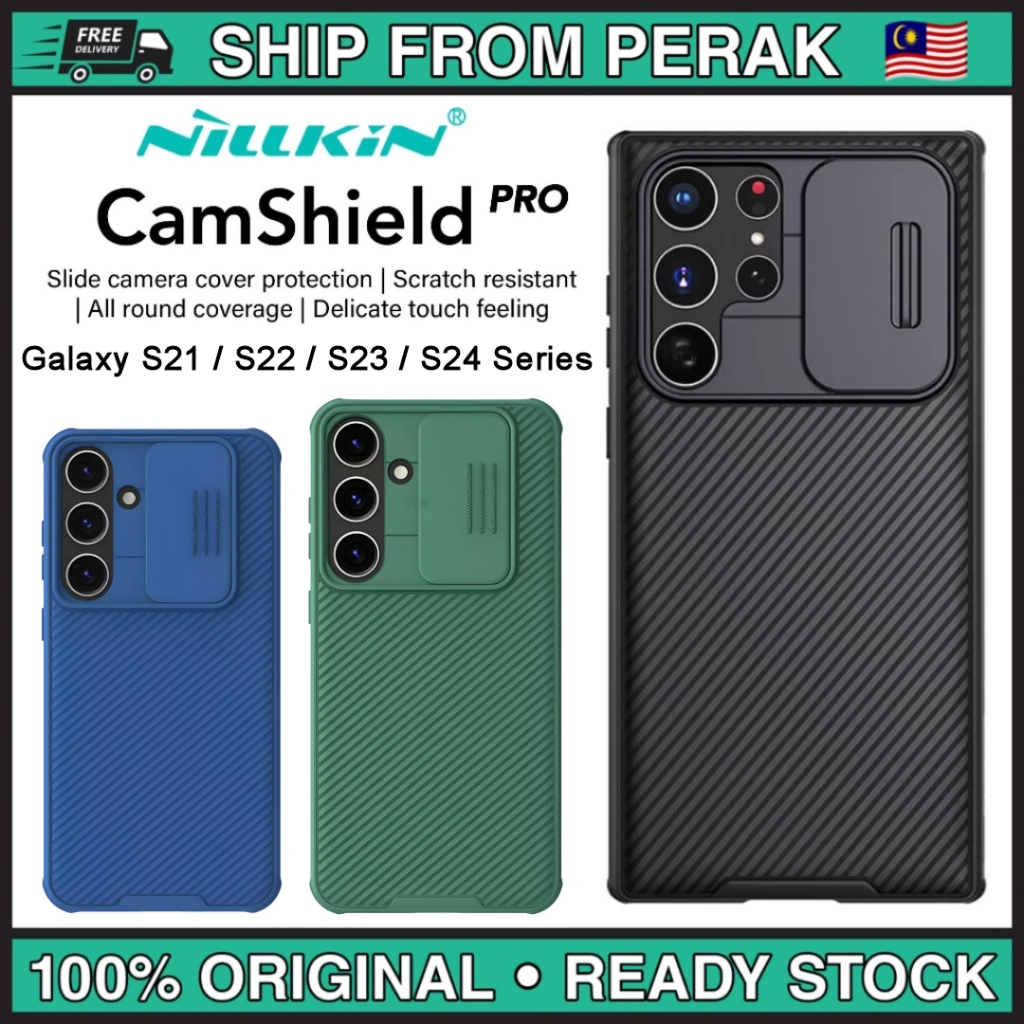Nillkin CamShield for Samsung Galaxy S26 Ultra/S25 FE/S25 Ultra/S24 ...