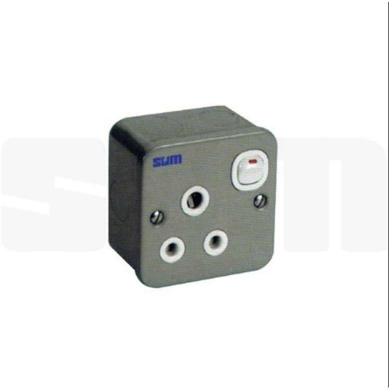 SUM Metal Clad Switch & Socket WITH SIRIM JKR APPROVED (HEAVY DUTY ...