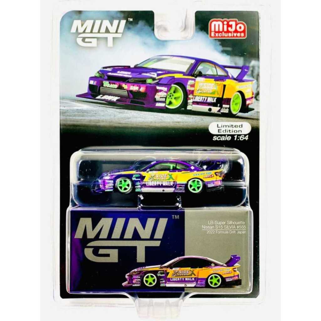 MINI GT #576 LB SUPER SILHOUETTE NISSAN SILVIA S15 2022 FORMULA DRIFT ...