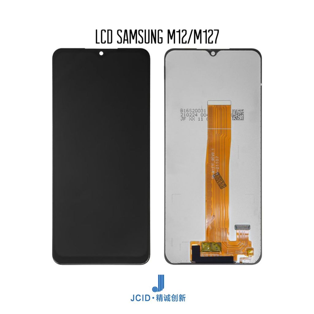 JCID LCD ||LCD SAMSUNG M12/M127|| READYSTOCK MSIA || FAST DELIVERY ...