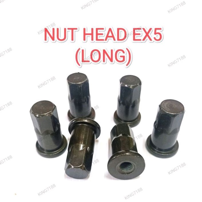 NUT HEAD HONDA EX5/EX5 DREAM PANJANG (GREEN) | Shopee Malaysia