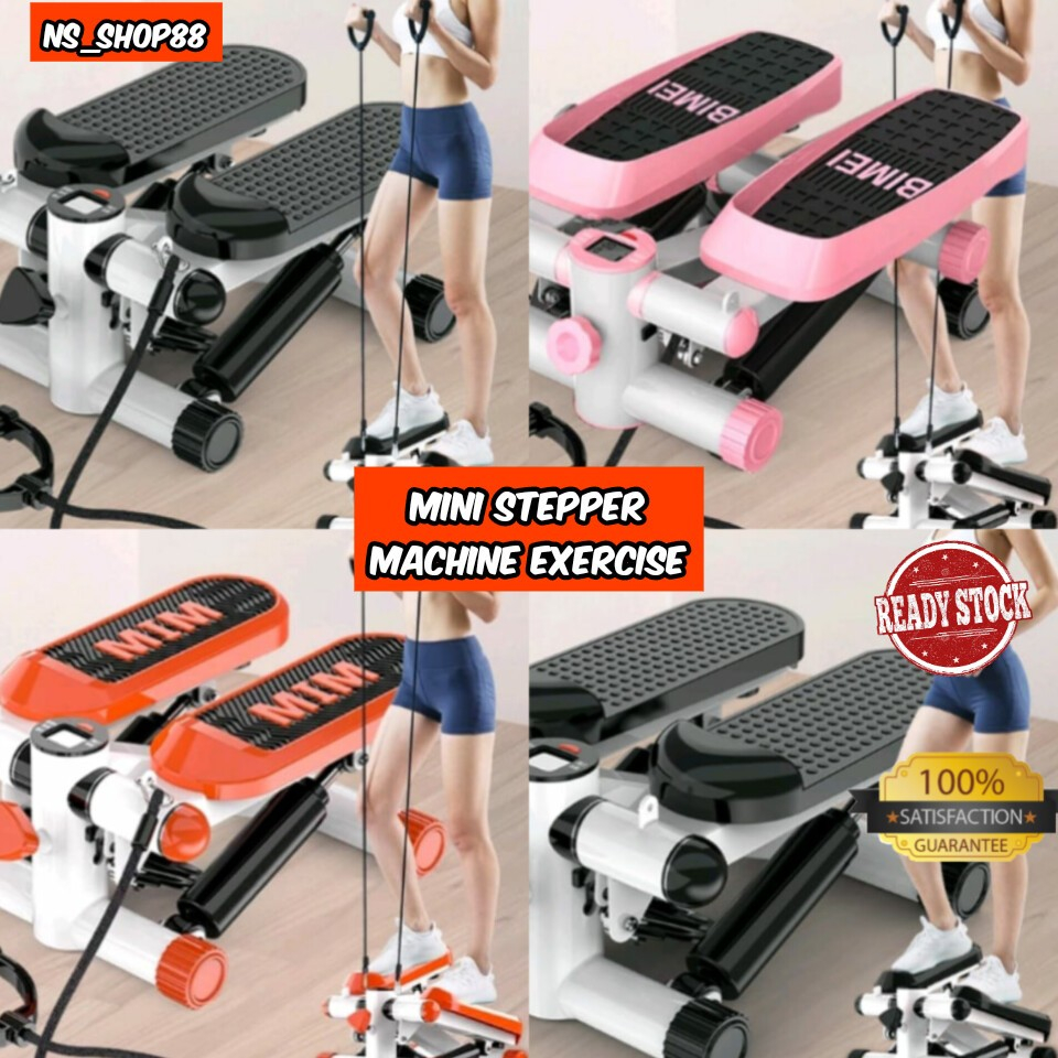 MESIN SENAMAN LANGKAH KAKI || Stepper Exercise Machine At Home Create ...