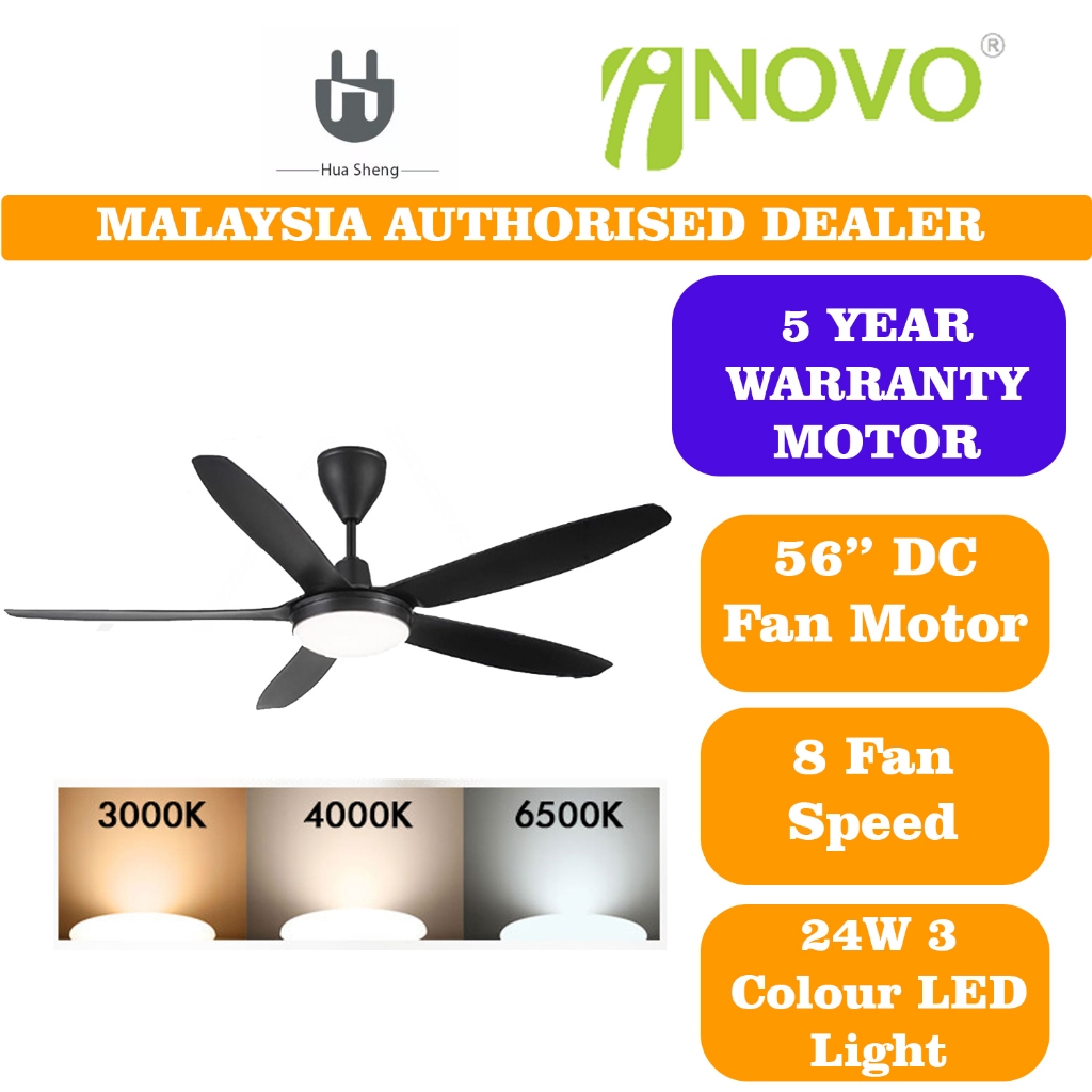 Regair Inovo A1 / A1 Led 40"/56" Ceiling Fan DC Motor Remote Control ...
