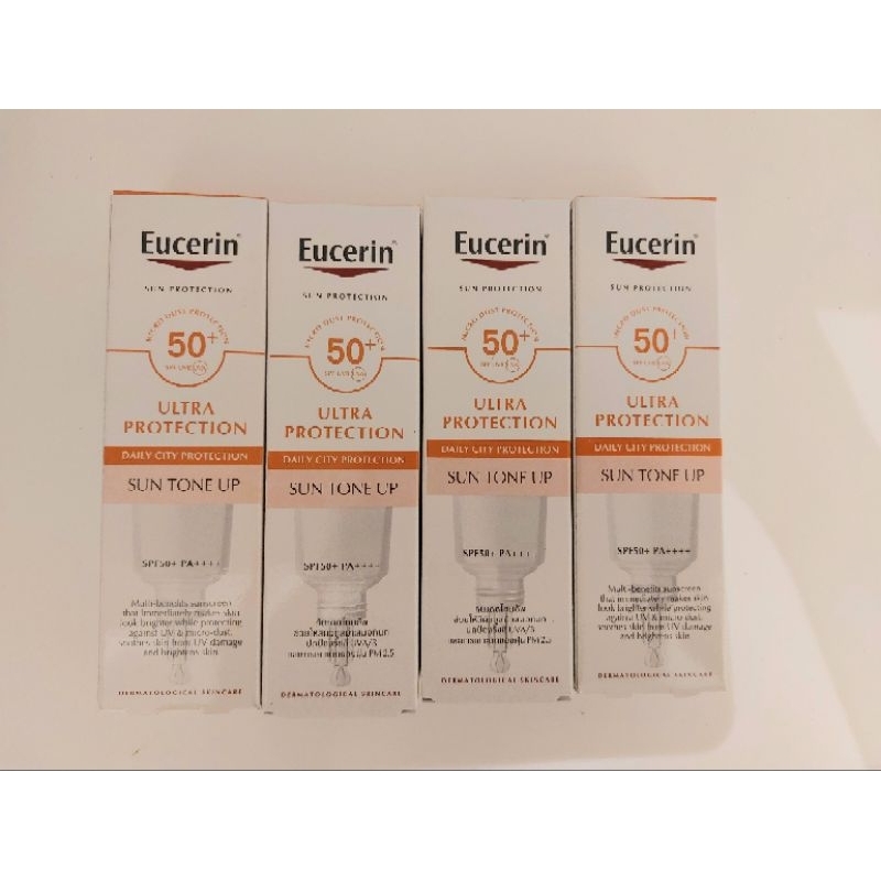 Eucerin Sun Protection Tone Up SPF50 30ml (Exp 09/2026) | Shopee Malaysia