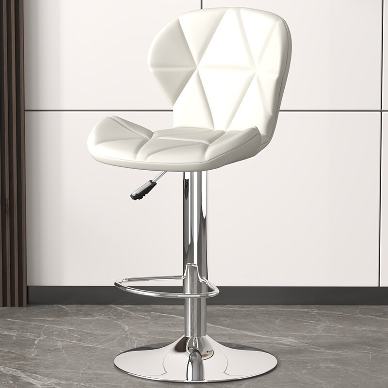 Adjustable Height Leather Bar chair Household bar chairs High stool ...