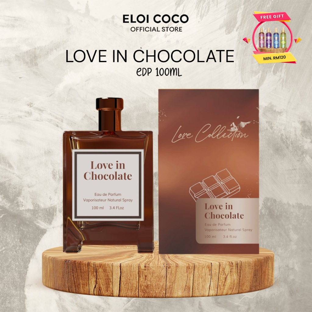 Love Collection Love in Chocolate Eau De Parfum (100ml) Perfume Spray ...