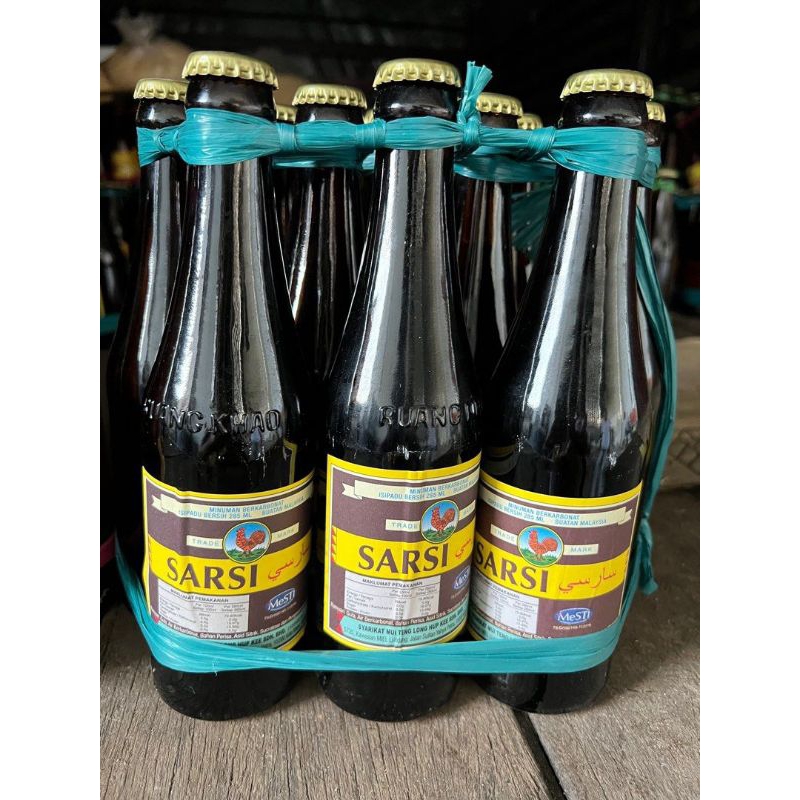 Air Botol Kaca Cap Ayam 'Legend' Sedozen Air Botol | Shopee Malaysia