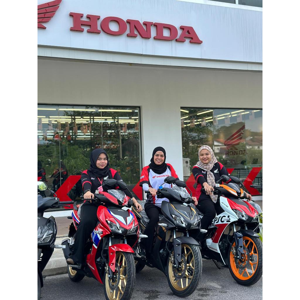 Honda RS-X 150 2024 Ready stok-new color-Honda-150CC- | Shopee Malaysia