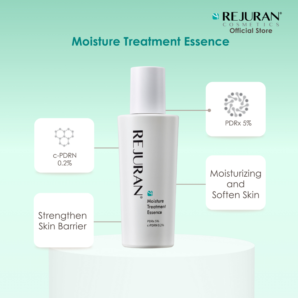 Rejuran Cosmetics Official Moisture Treatment Essence (70g) | Shopee ...