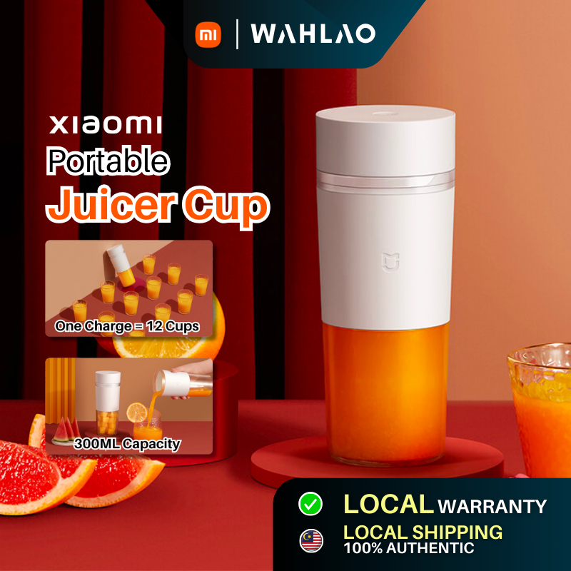Xiaomi Mijia Portable Juicer Cup Mini Handheld Fruit Machine MJZZB01PL ...