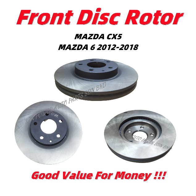 【FRONT DISC ROTOR】MAZDA CX5/M6 12'-18' | Shopee Malaysia