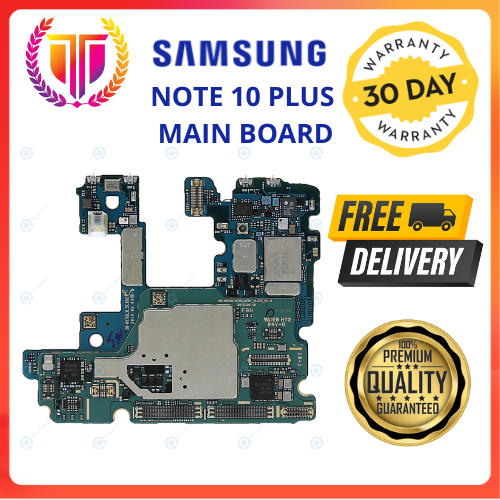 Samsung Note 10 Plus N975f Motherboard 12gb Ram 256gb Main Board ...