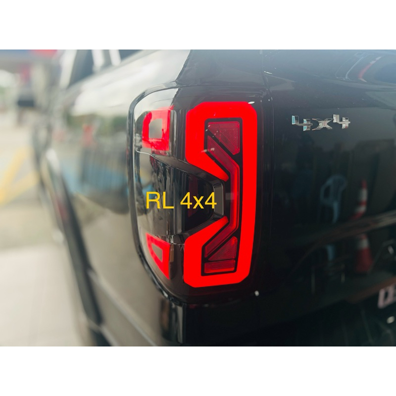 Ford ranger T9 2022 2023 2024 Raptor V5 light bar led tail lamp XL XLT ...