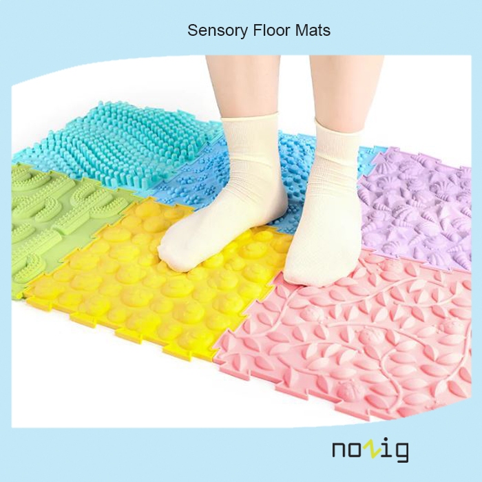 Sensory Mat for Sensory Integration / Autism ASD / Hyperactive ADHD ...
