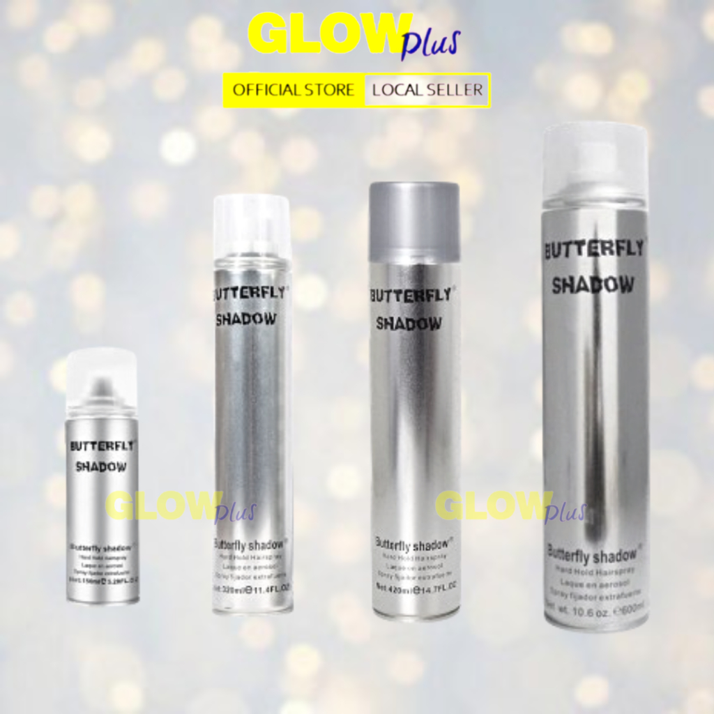 Butterfly Shadow Strong Hold Hair Spray 600ml/420ml/320ml/150ml | Shopee Malaysia