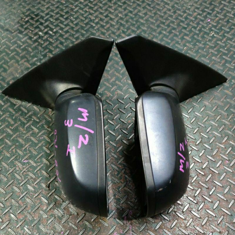 Mazda 3 bk 2003 side mirror original used (random colour) | Shopee Malaysia
