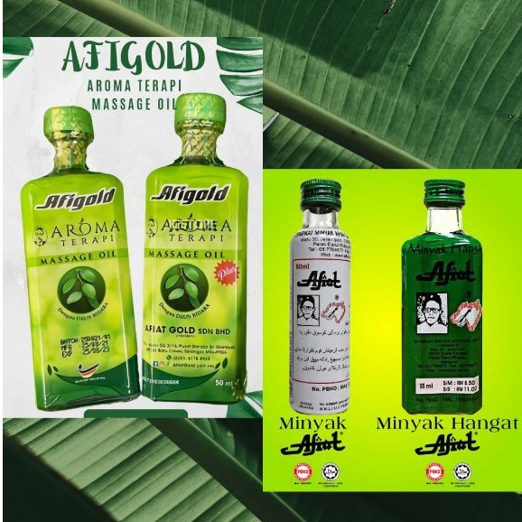 MINYAK AFIAT GOLD DAUN BIDARA / MINYAK URUT / MINYAK AFIAT DINGIN ...