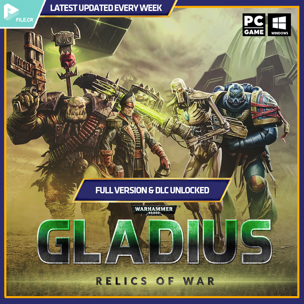 WARHAMMER 40K: GLADIUS – RELICS OF WAR v1.13 + 16 DLC [𝐋𝐈𝐅𝐄𝐓𝐈𝐌𝐄] [𝐏𝐂 ...