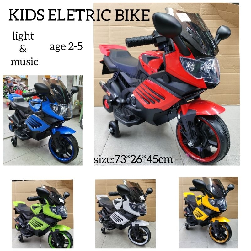 VVM: KIDS RIDE ON ELETRIC SMALL MOTORBIKE MOTOR BUDAK KECIL ELETRIK ...
